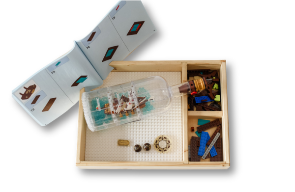 Functional Hand-crafted Wood LEGO® Trays | The TRĀ Company – THE TRĀ ...